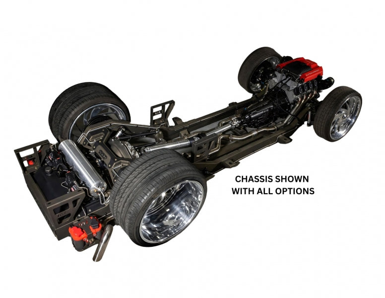67-72 Chevy / GMC C10 Air Ride Chassis | GSI – GSI Machine and Fabrication